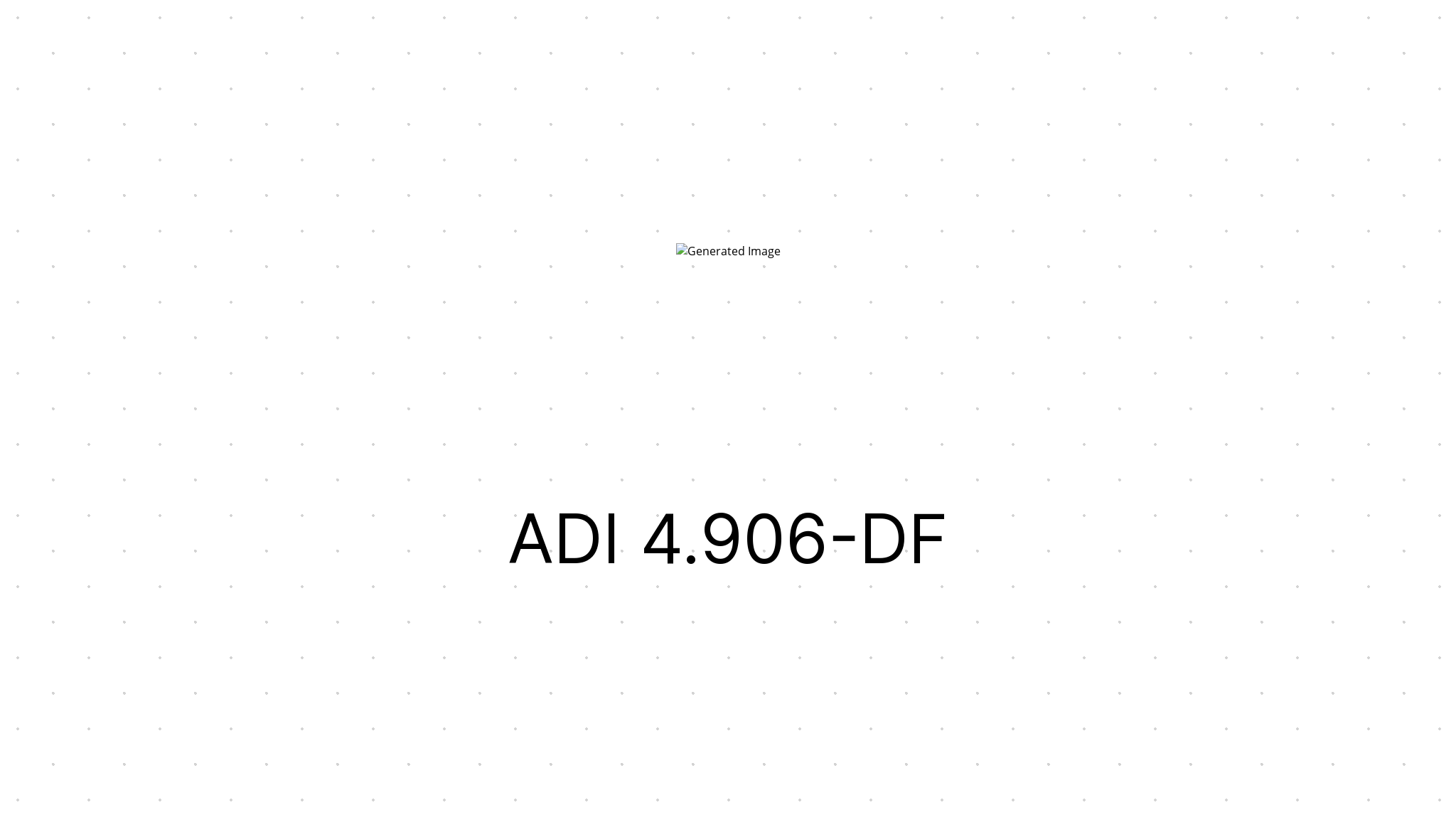 ADI 4.906-DF - STF