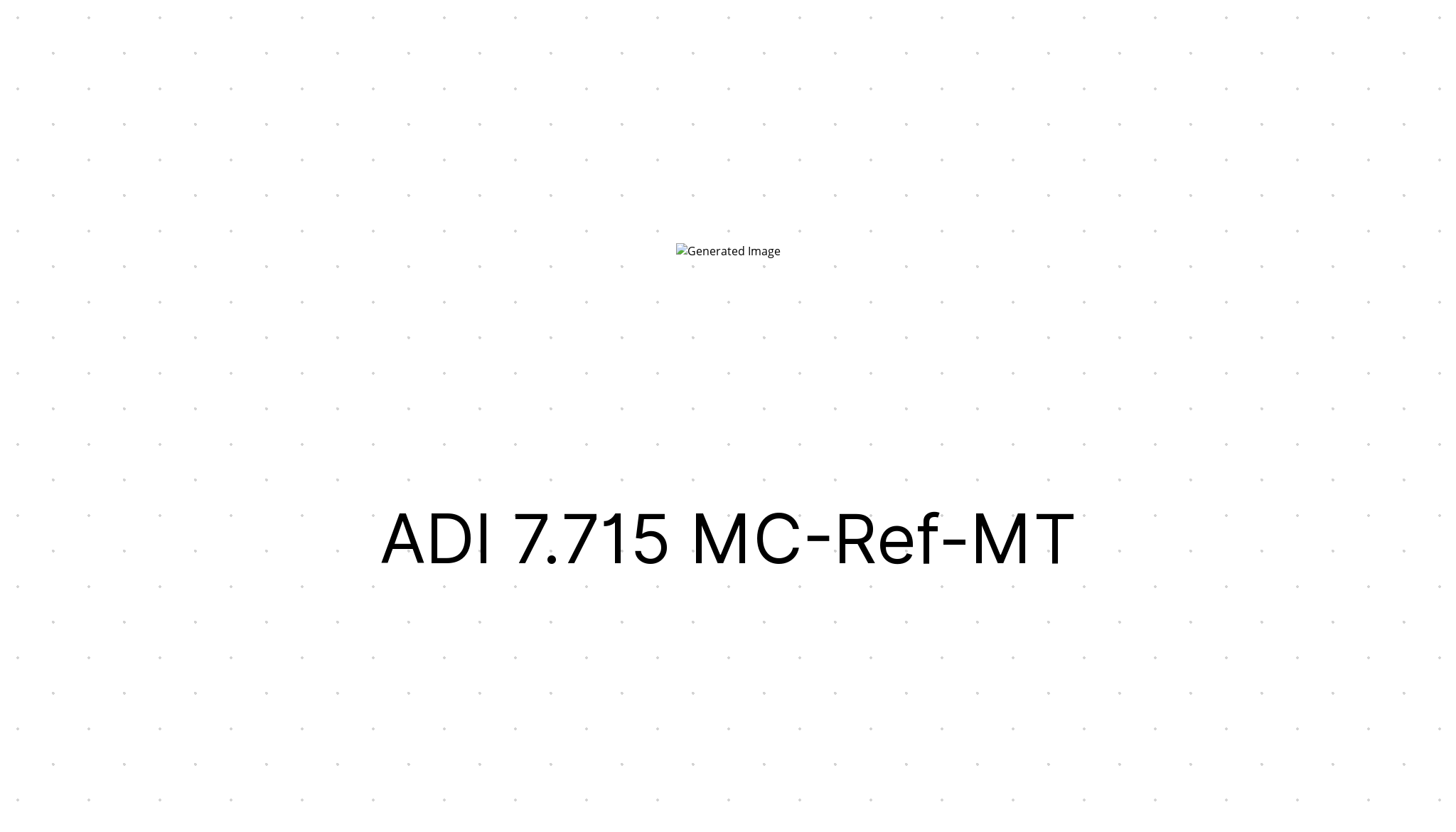 ADI 7.715 MC-Ref-MT - STF