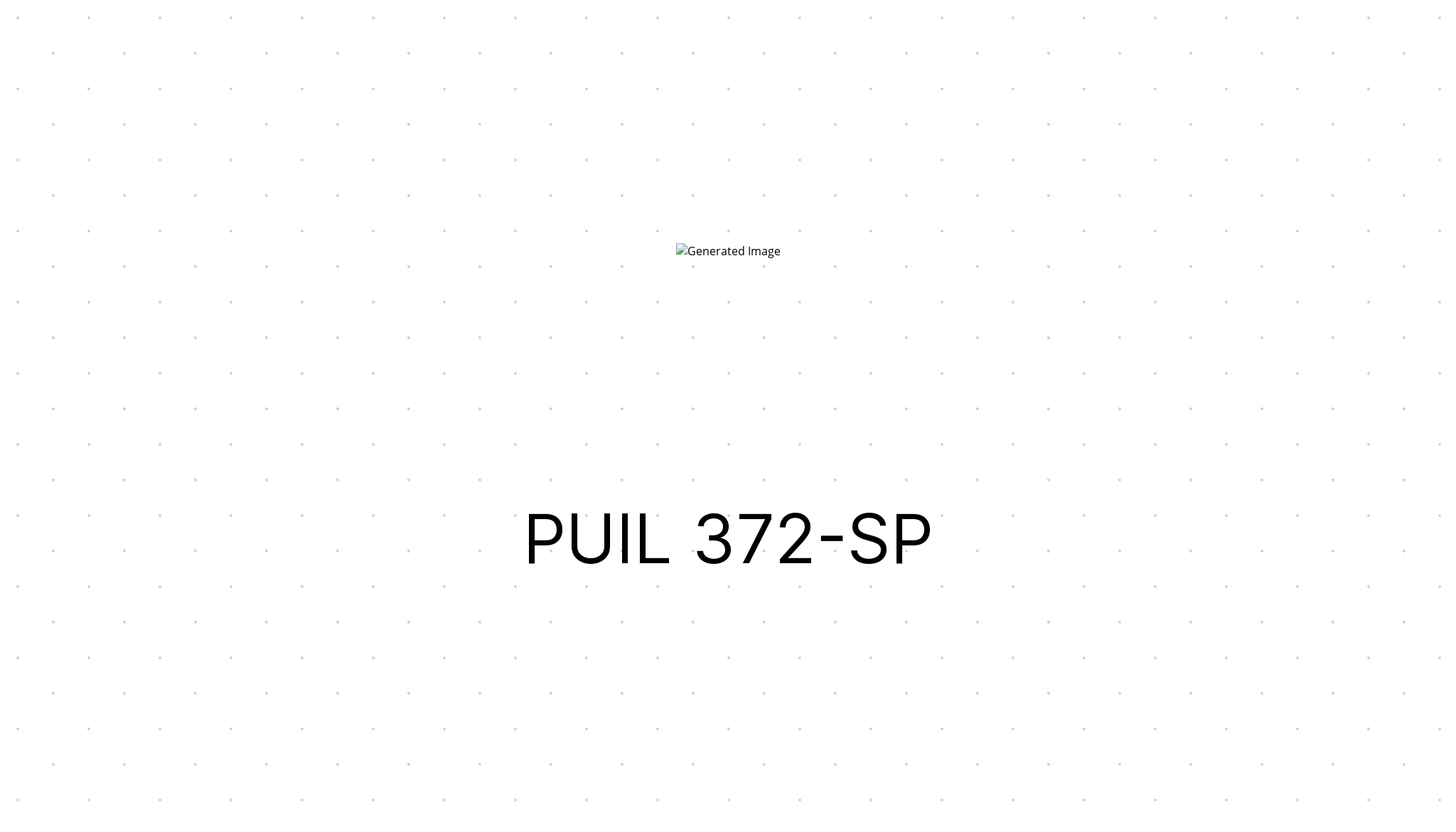 PUIL 372-SP - STJ