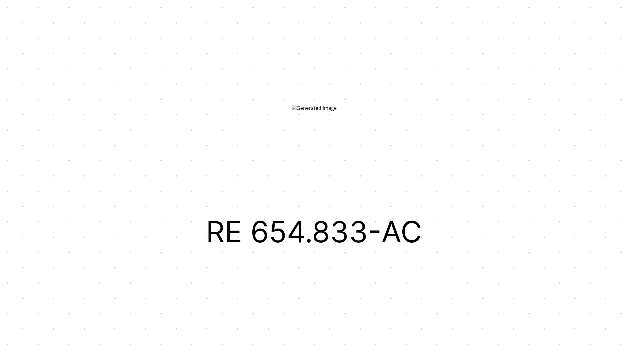 RE 654.833-AC - STF