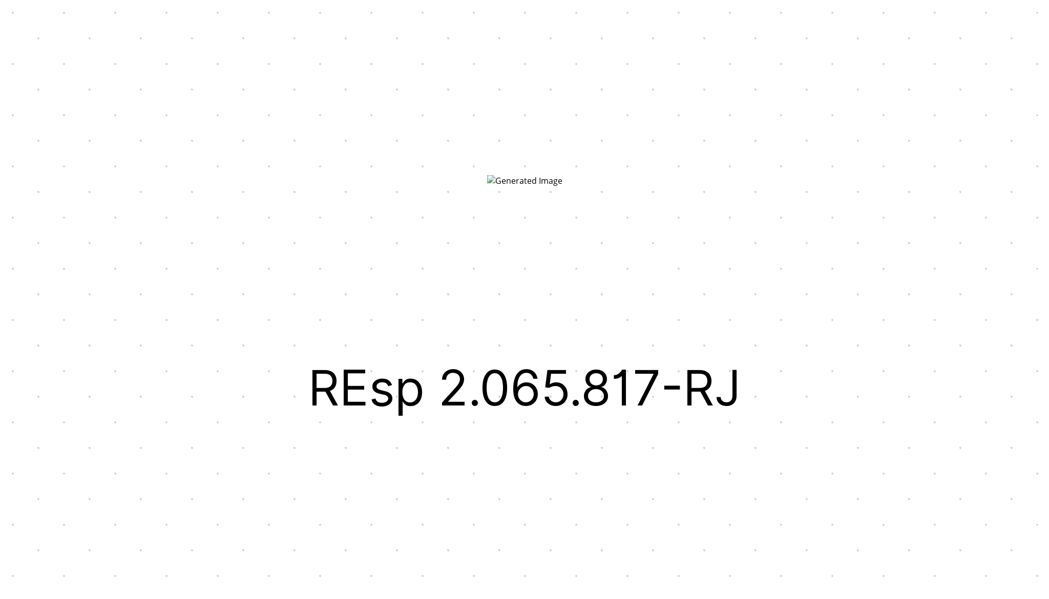 REsp 2.065.817-RJ - STJ