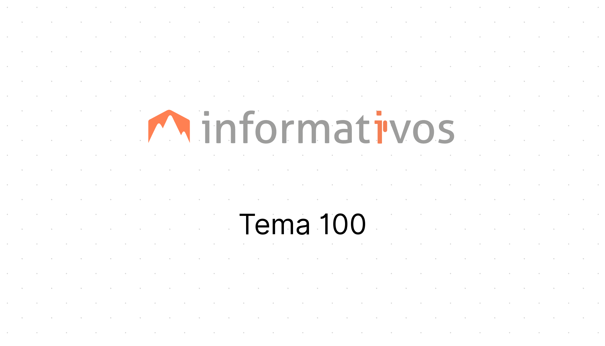 Tema 100 - STF